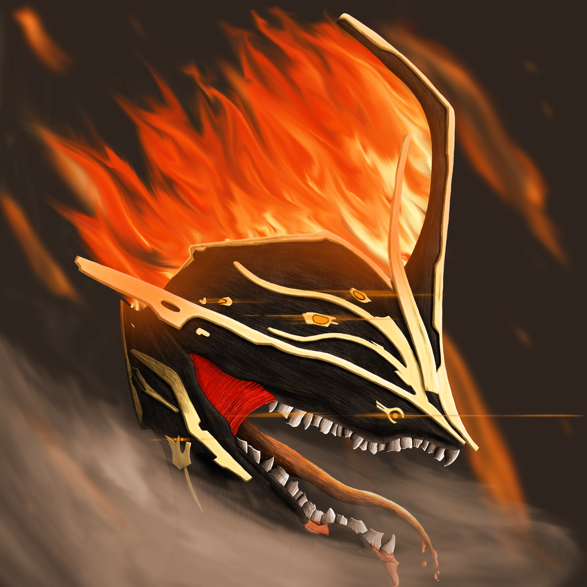 Xinchronize - Portfolio - Symbiote Ember Prime